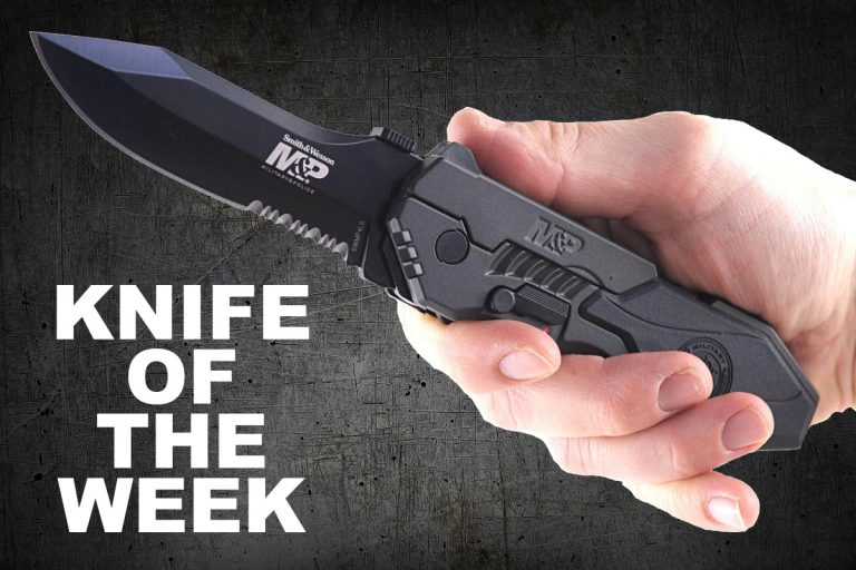 Smith & Wesson M&P SWMP4LS | Knife of the Week | Knife Depot