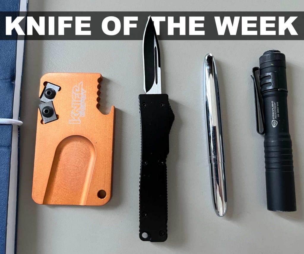 Electrifying Black OTF | Knife of the Week | Knife Depot