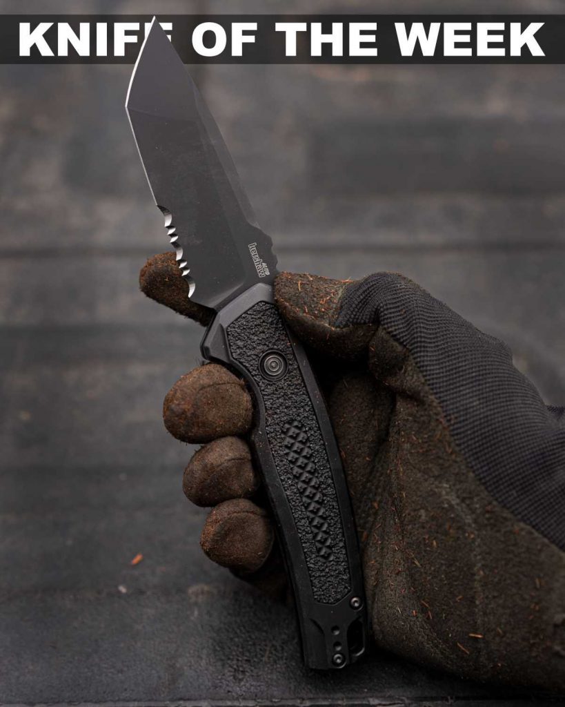 Kershaw Launch 16 | Knife of the Week