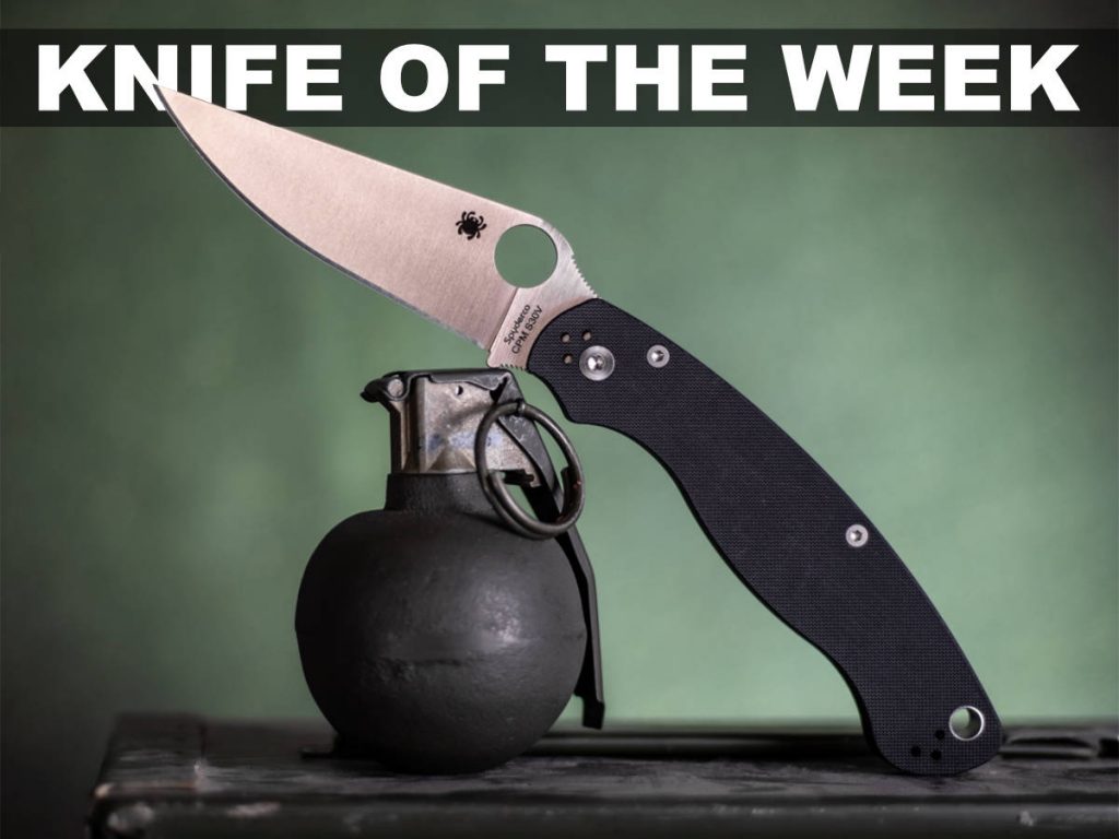 Spyderco Military 2 | Knife of the Week