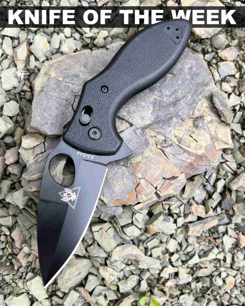 KA-BAR TDI Flipper - Knife of the Week | Knife Depot