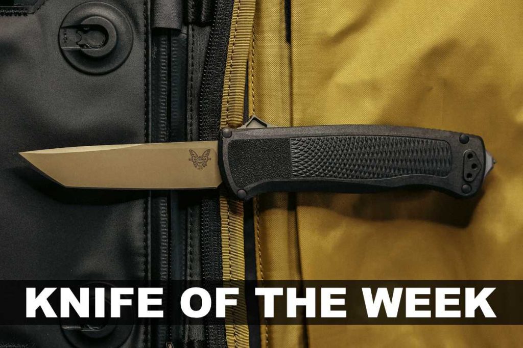 Benchmade Shootout | Knife of the Week