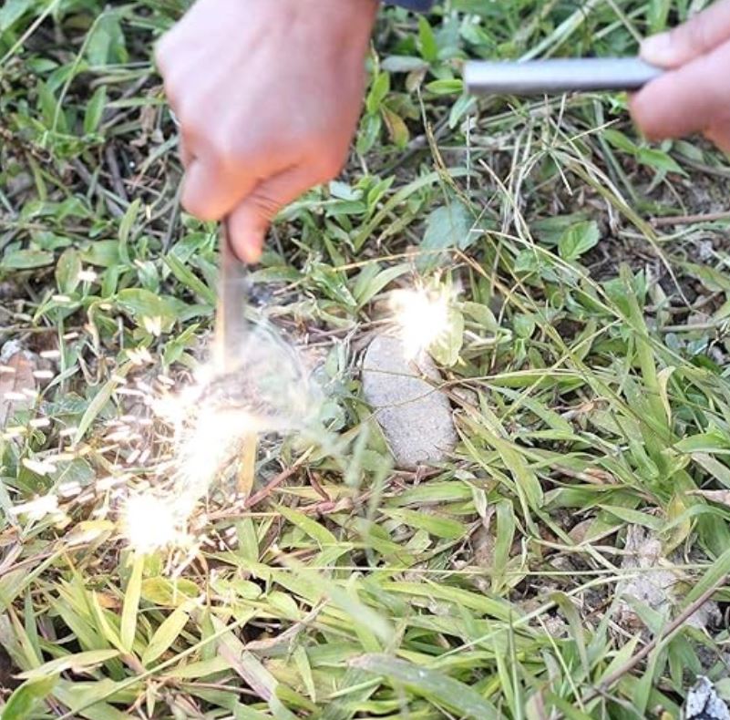 How to Make Fire with a Knife | Knife Depot