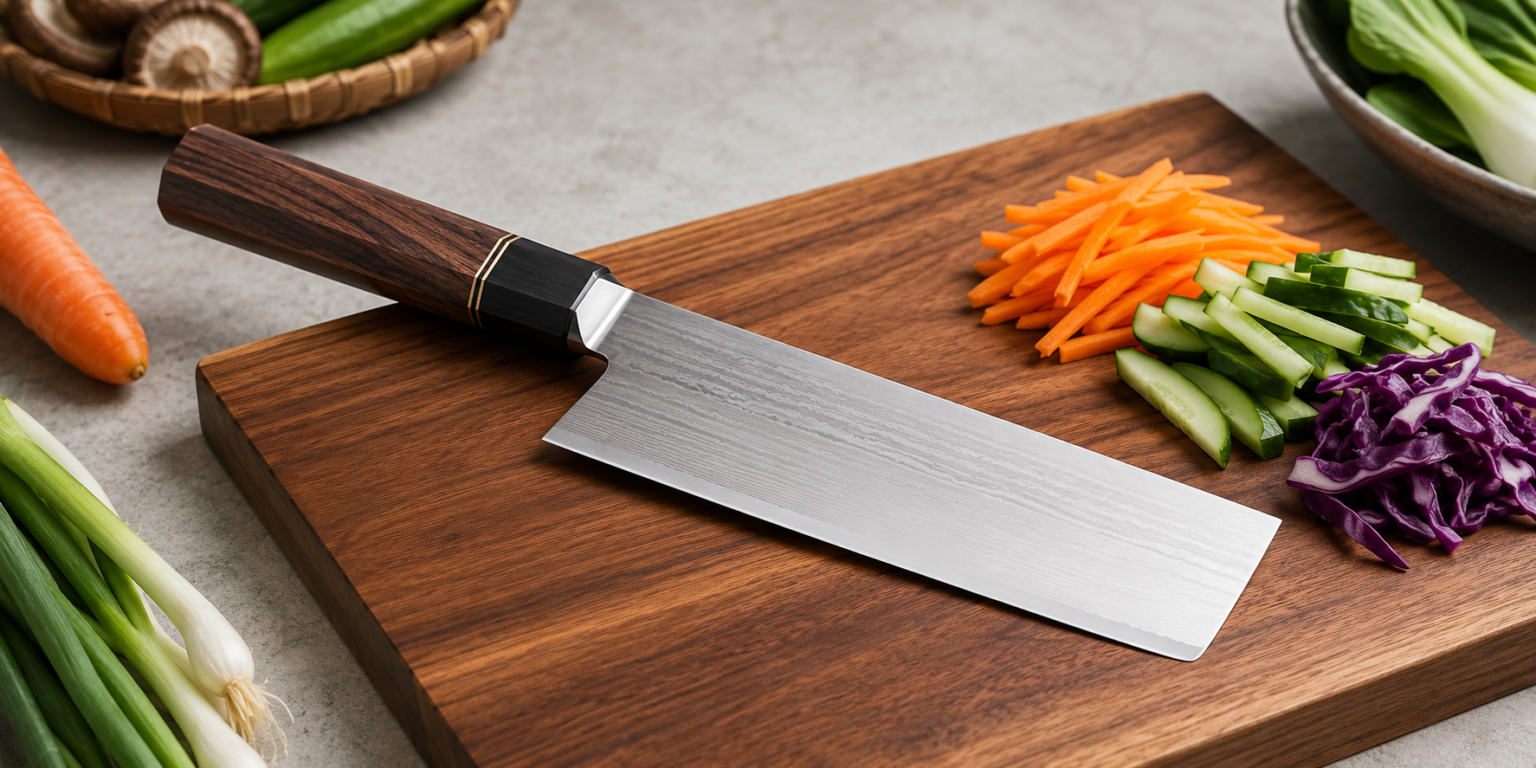 Best Nakiri Knife for Vegetable Chopping (2026) | Knife Depot